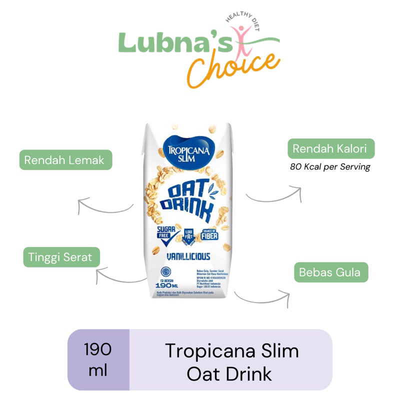 Jual Tropicana Slim - Oat Drink 190 ml | Shopee Indonesia