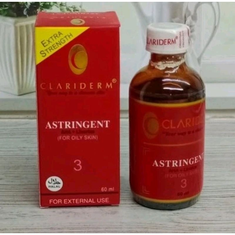 Jual TONER CLARIDEM PHILIPHIN ada butiran cristal original | Shopee ...