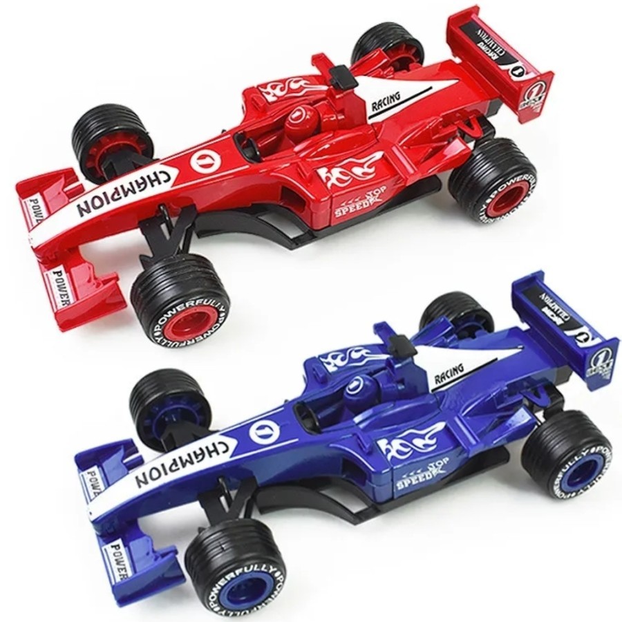 Jual Diecast Mobil F1 Sport Car Miniatur Mobil Balap Formula 1 - Biru ...