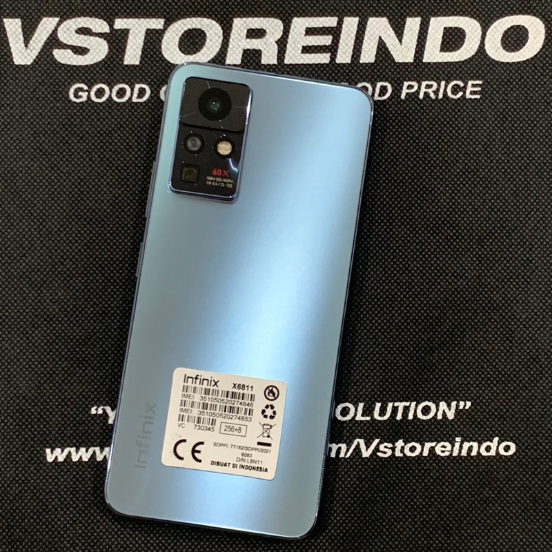 Jual Infinix Zero X Pro 8/256 GB Garansi Resmi Indonesia Second Bekas ...