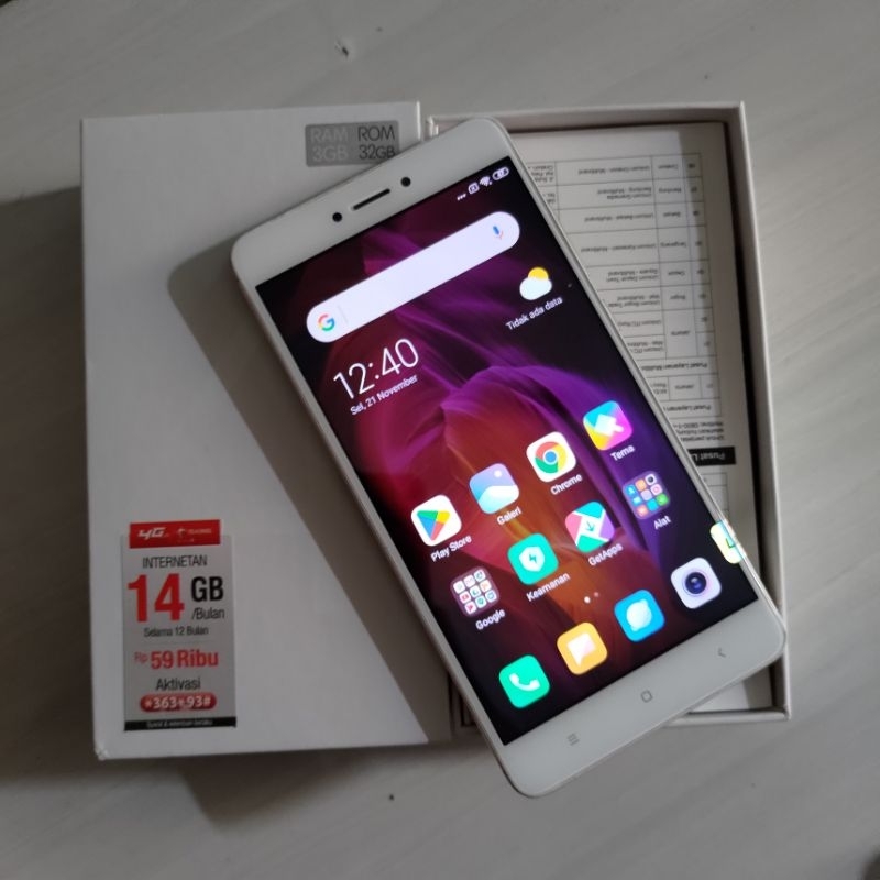 Jual redmi note 4x second original | Shopee Indonesia