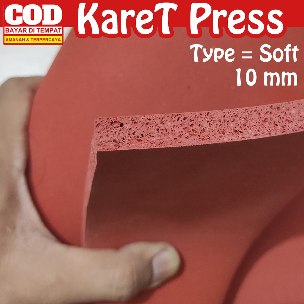 Jual Karet Press 10mm Metal Jig Soft Hot Stamping Sponge Sablon Kaos ...