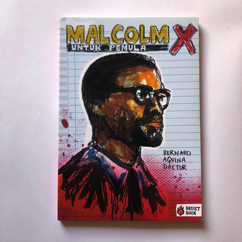 Jual MALCOLM X UNTUK PEMULA - BIOGRAFI MALCOLM X - NOVEL GRAFIS ...