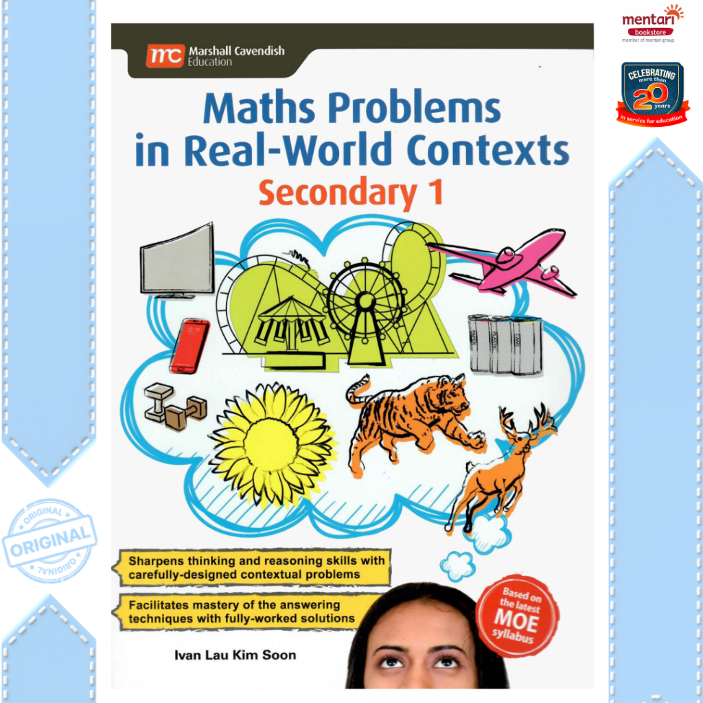 Jual Maths Problems in real-world context secondary level | Shopee ...