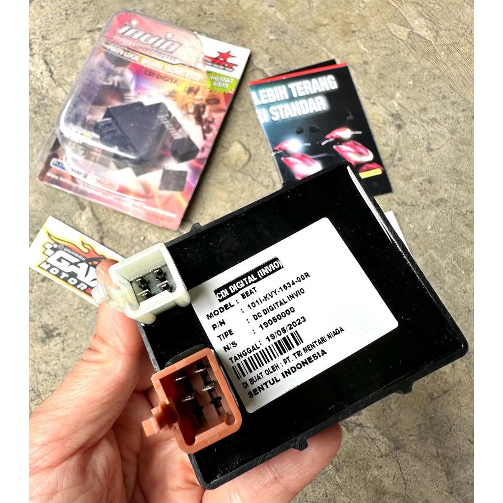 Jual CDI BRT INVIO HYPERBAND BEAT KARBU BENTUK STANDAR | Shopee Indonesia