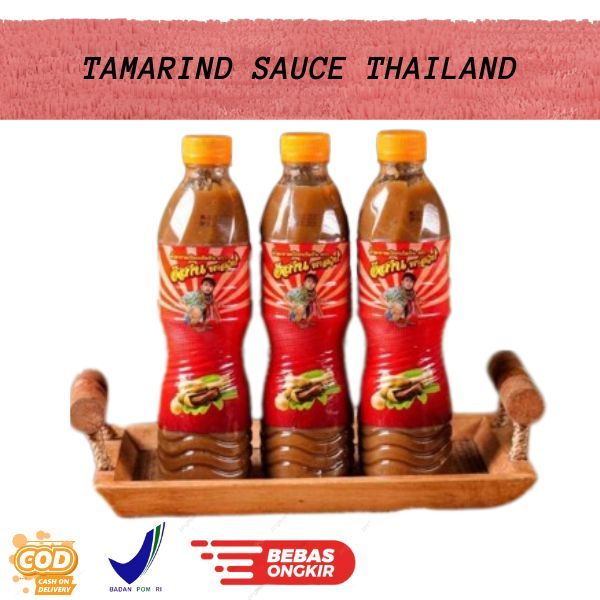Jual COD / Tamarind Paste Sauce Chumnan Thalinad Saos Asam Jawa Original ESAN PHASUAB 100% Halal ...