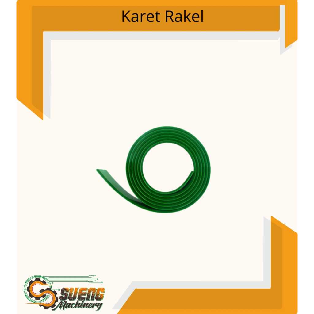 Jual KARET RAKEL SABLON [HIJAU] Panjang 10cm | Shopee Indonesia