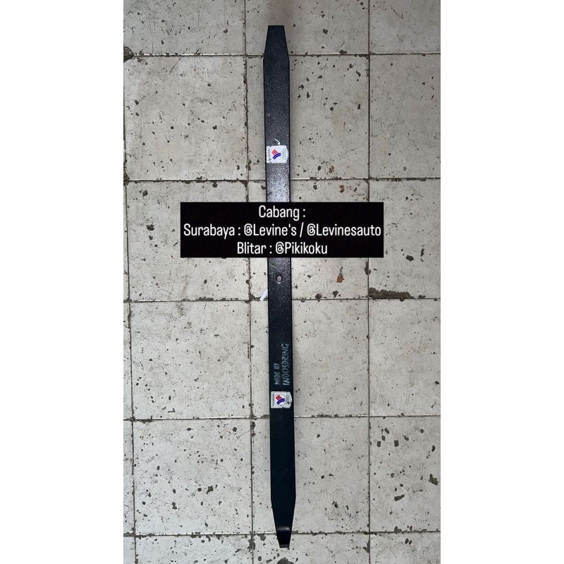 Jual per depan nhr 55 nomor 2 IZ070-02 merk indospring / per elf engkel ...