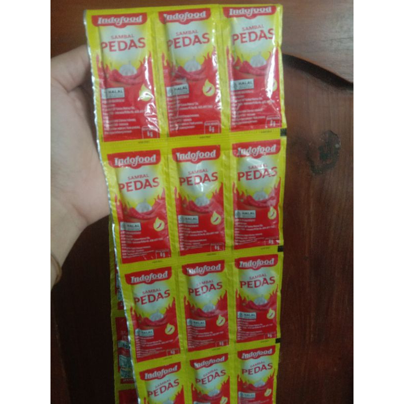 Jual Saos Indofood Renceng isi 36sachet kemasan 8gr | Shopee Indonesia