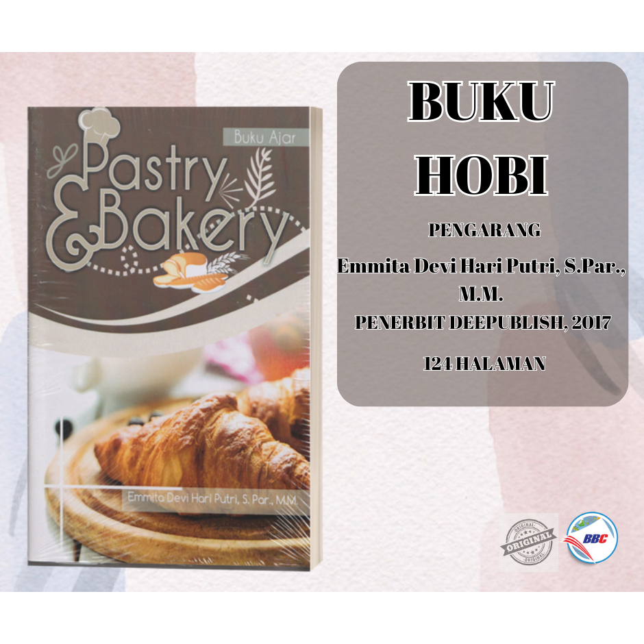 Jual BUKU BAHAN AJAR PASTRY AND BAKERY | Shopee Indonesia