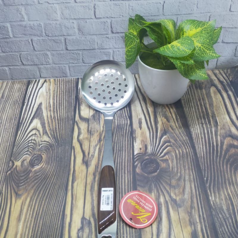 Jual IRUS LOBANG / SUTIL SS MOTIF KAYU / SUTIL LOBANG / SUTIL POLOS ...