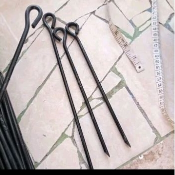 Jual Pasak Tenda besi 20 cm bijian | Shopee Indonesia