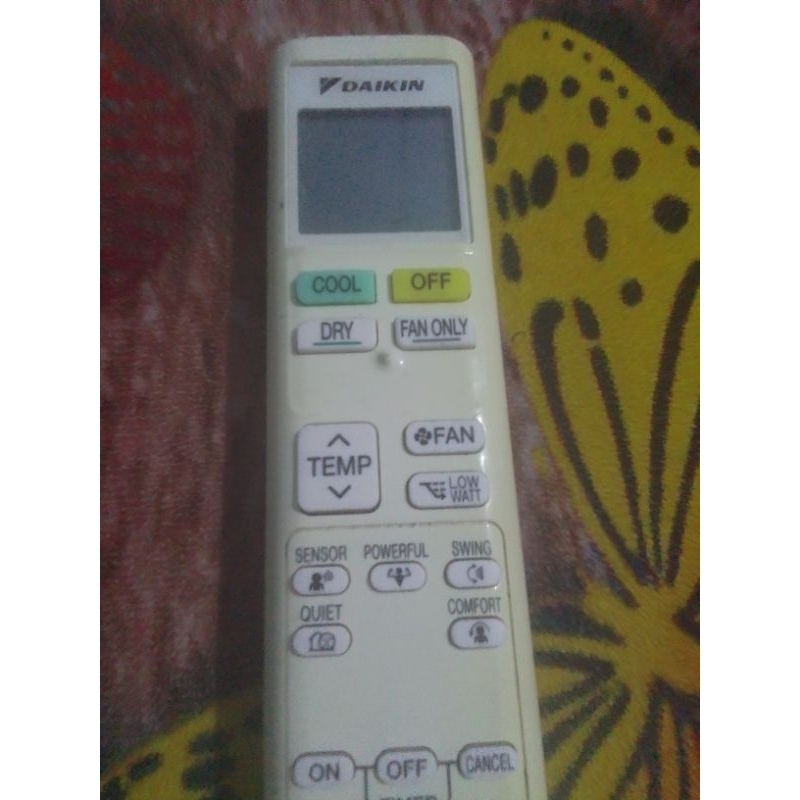 Jual remote control AC Daikin ARC470A13 | Shopee Indonesia