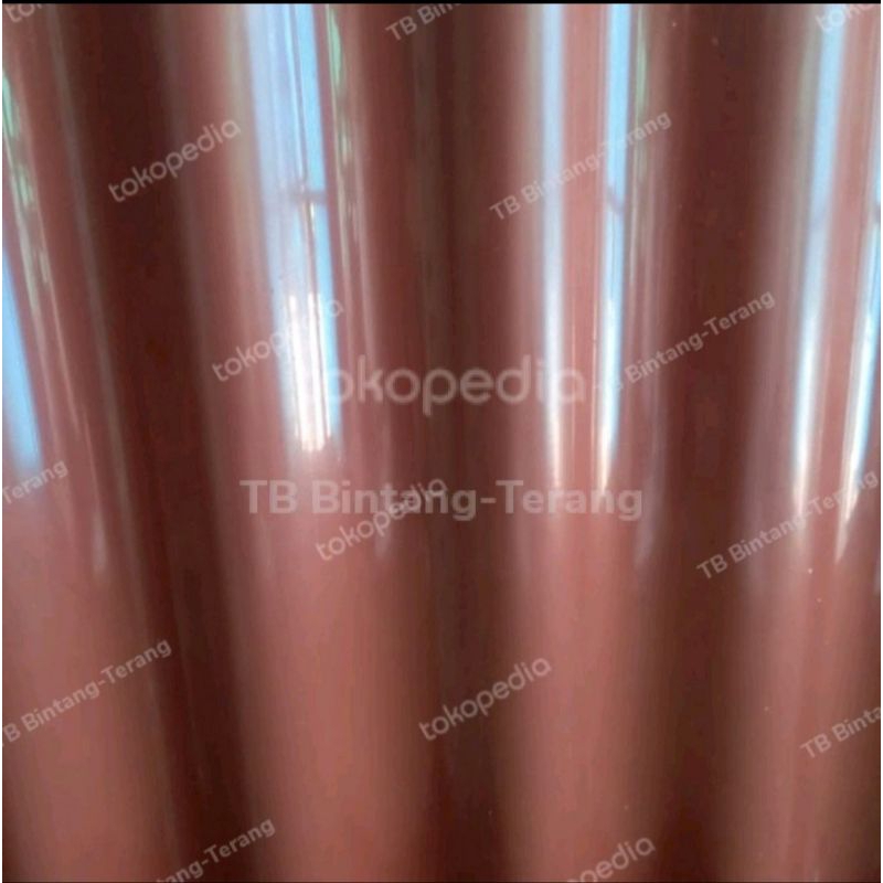 Jual Fiber Gelombang Atap PVC Merah Bata 80 X 150 cm | Shopee Indonesia