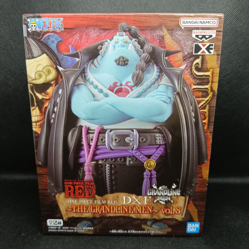 Jual Figure One Piece DXF The Grandline Man jinbei | Shopee Indonesia