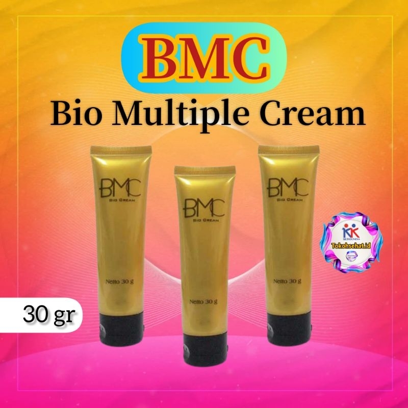 Jual BMC Bio Multiple Cream 30gr P3K Salep Luka Bakar Pusing Nyeri ...