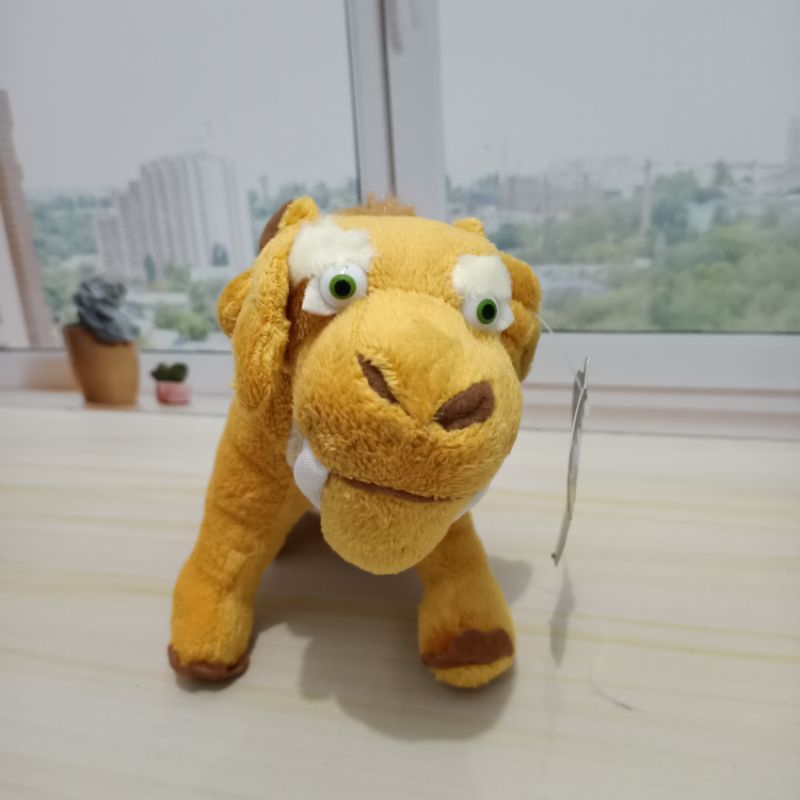Jual Boneka Tiger Diego Macan Ice Age 3 Original Newtag | Shopee Indonesia