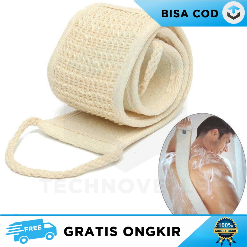 Jual PENGGOSOK PUNGGUNG UNTUK MANDI ALAT PEMBERSIH BADAN EXFOLIATING ...
