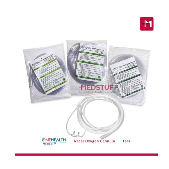 Jual Nasal Canul Onehealth Oksigen Nasal Canula Selang Oksigen | Shopee ...