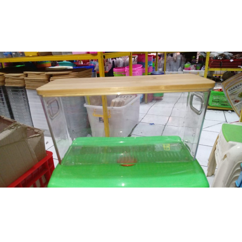 Jual Kotak Penyimpanan Kulkas Container Transparan Acrylic Serbaguna ...