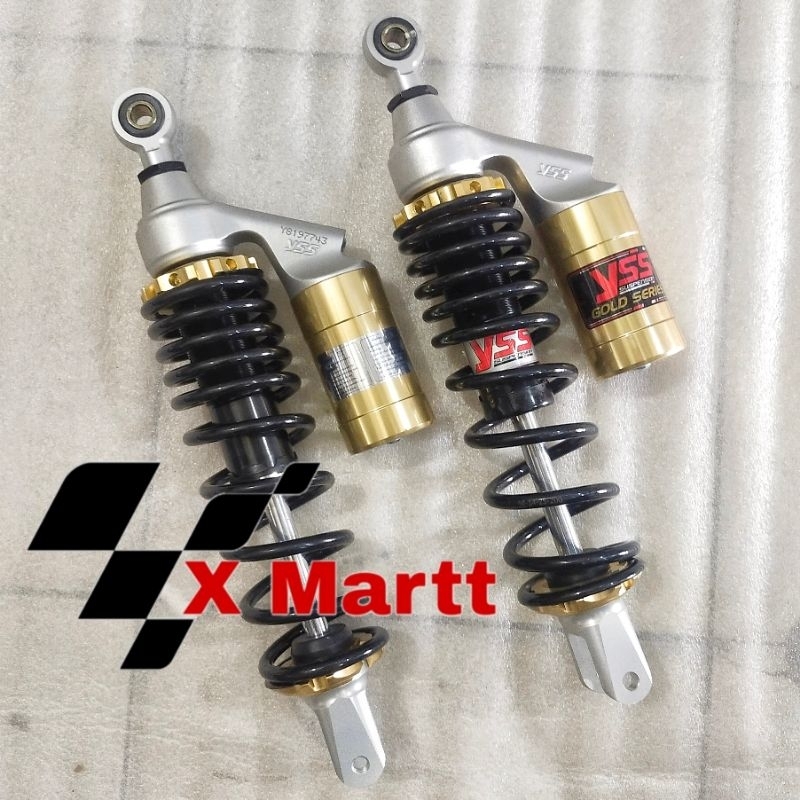 Jual Shock Belakang Tabung Yamaha Nmax Old / Nmax Lama 335 Mm Merk YSS G Plus Original Thailand ...