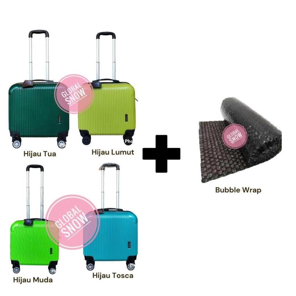 Jual Koper 17inch Polo Fans Global Snow / Koper 17 inch Travel / Koper ...