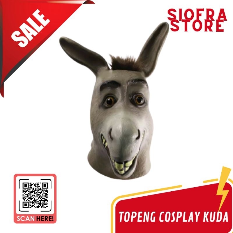 Jual Topeng Prank Cosplay Kuda Lucu | Shopee Indonesia