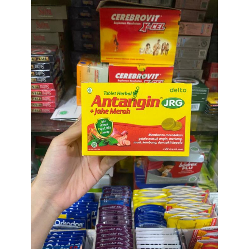 Jual Antangin Tab 1box isi 20 strip | Shopee Indonesia