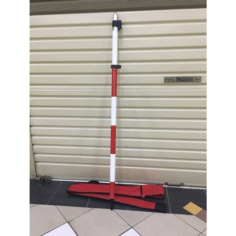 Jual Telescopic Range Pole / Prism Pole/ Pole Stick / Jalon Prisma 3 ...