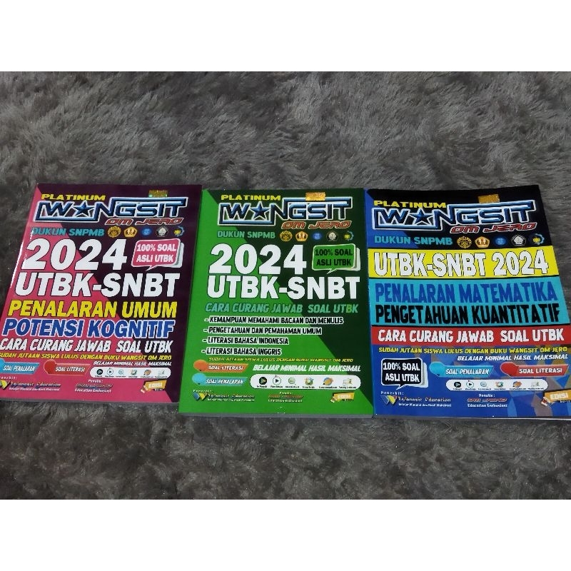 Jual buku wangsit paket platinum (new) | Shopee Indonesia