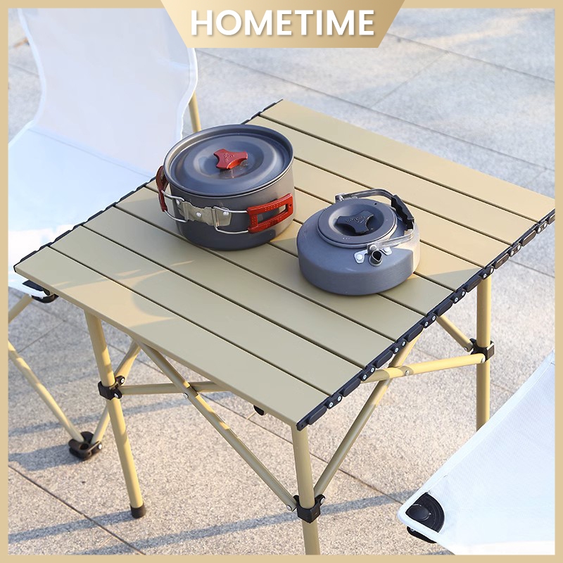 Jual HOMETIME Meja Lipat Outdoor Camping Meja Lipat Camping Meja Lipat ...