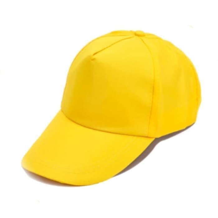 Jual Topi Kuning Polos Murah Pria Wanita COD | Shopee Indonesia