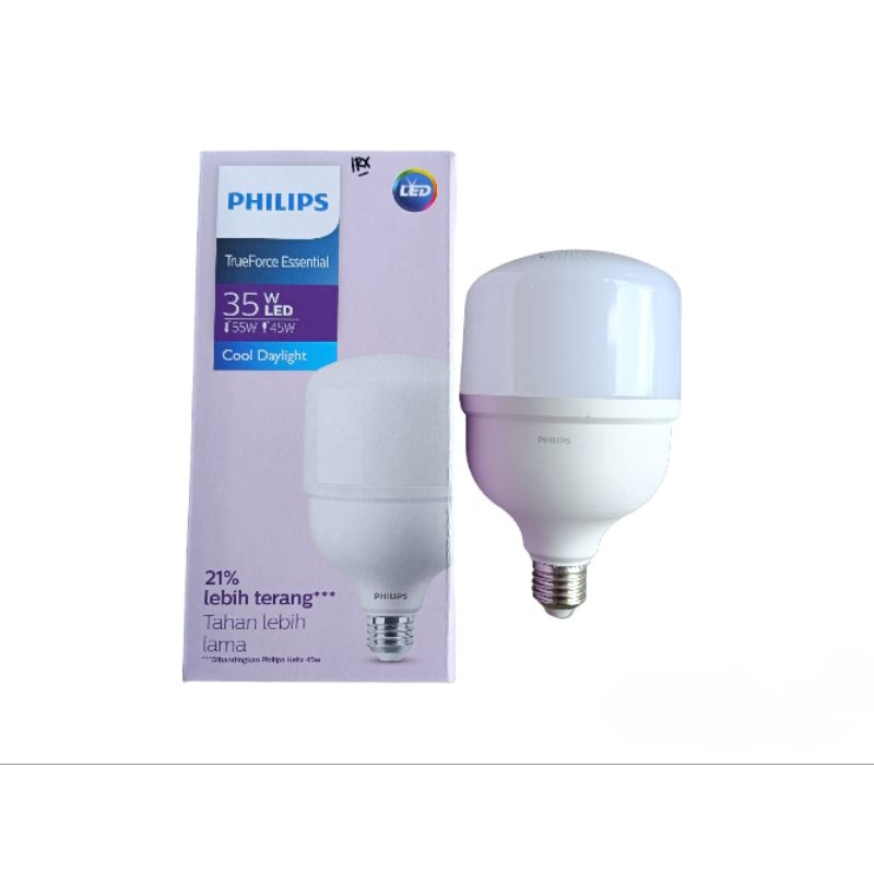 Jual Lampu LED PHILIPS TrueForce Essential 35W | Shopee Indonesia