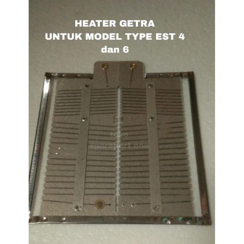 Jual SPAREPART GETRA || HEATER TOASTER TYPE EST 4 EST 6 MEREK GETRA ...