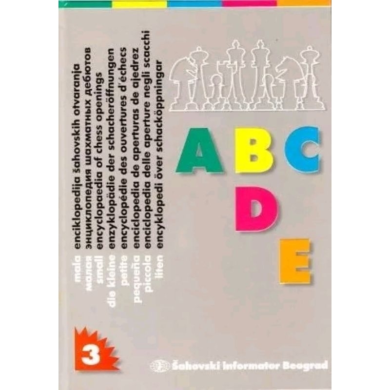 Jual Buku ENCYCLOPEDIA CHESS OPENING ABCDE | Shopee Indonesia Jual Buku ENCYCLOPEDIA CHESS OPENING ABCDE | Shopee Indonesia
