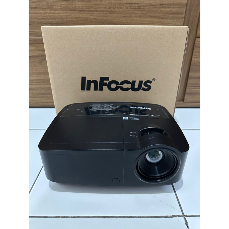 Jual PROJECTOR INFOCUS IN 114a / XGA 1024x768 3300ANSI LUMENS | Shopee ...