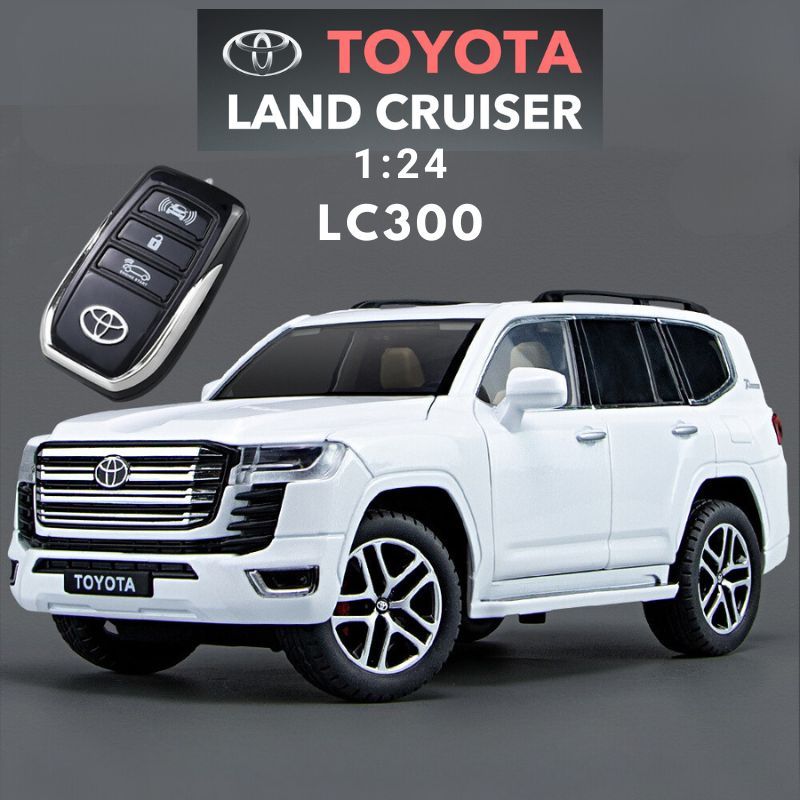 Jual TWH DIECAST MOBIL TOYOTA LAND CRUISER 300 PREMIUM DENGAN REMOTE ...