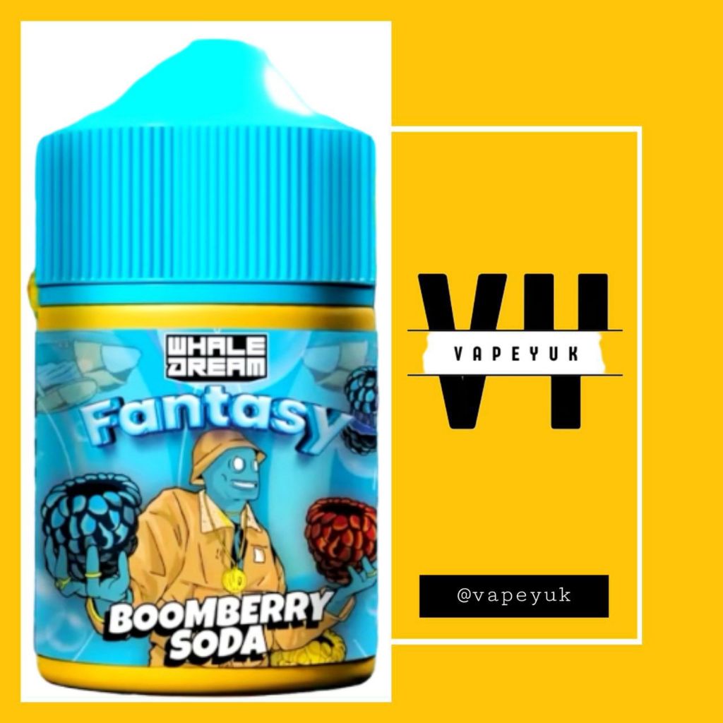 Jual Whale Dream Fantasy Boomberry Soda 60ml Whale Dream Fantasy V2 ...