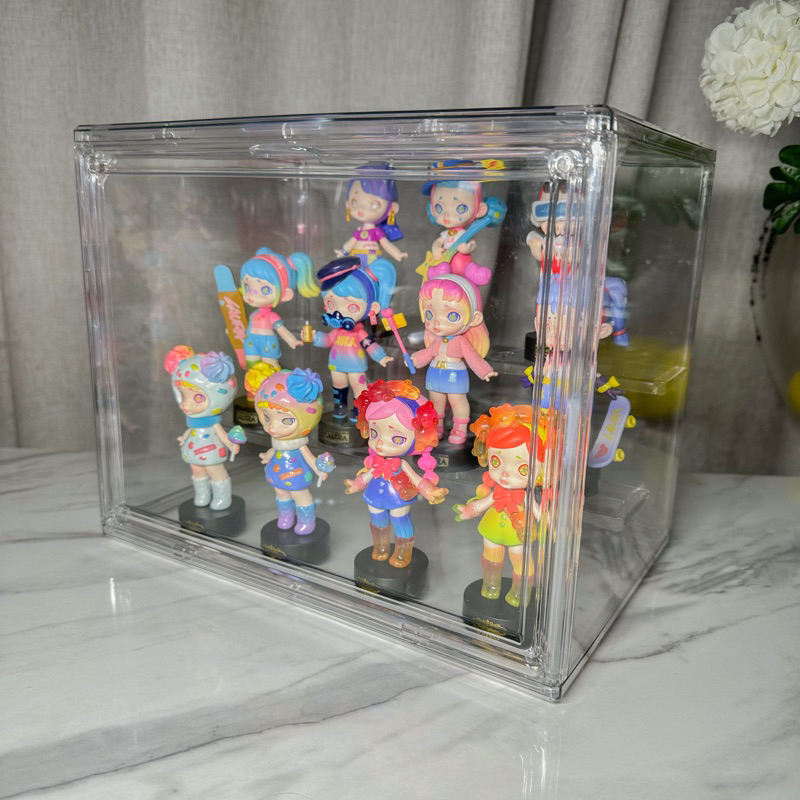 Jual display popmart display box pop mart display pop mart display ...