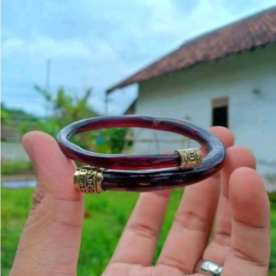Jual Akar Bahar merah bodi bulat variasi alpaka size mild up | Shopee ...