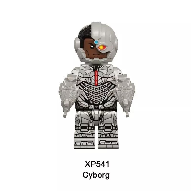 Jual lego cyborg justice league batman ben affleck SEALED ONLY dc the ...