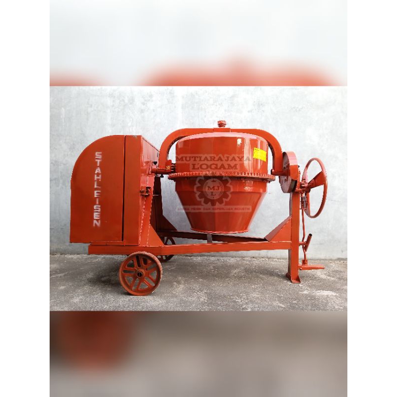 Jual Mesin Molen Cor Beton Semen / Molen Cor Beton Semen / Beton Molen ...