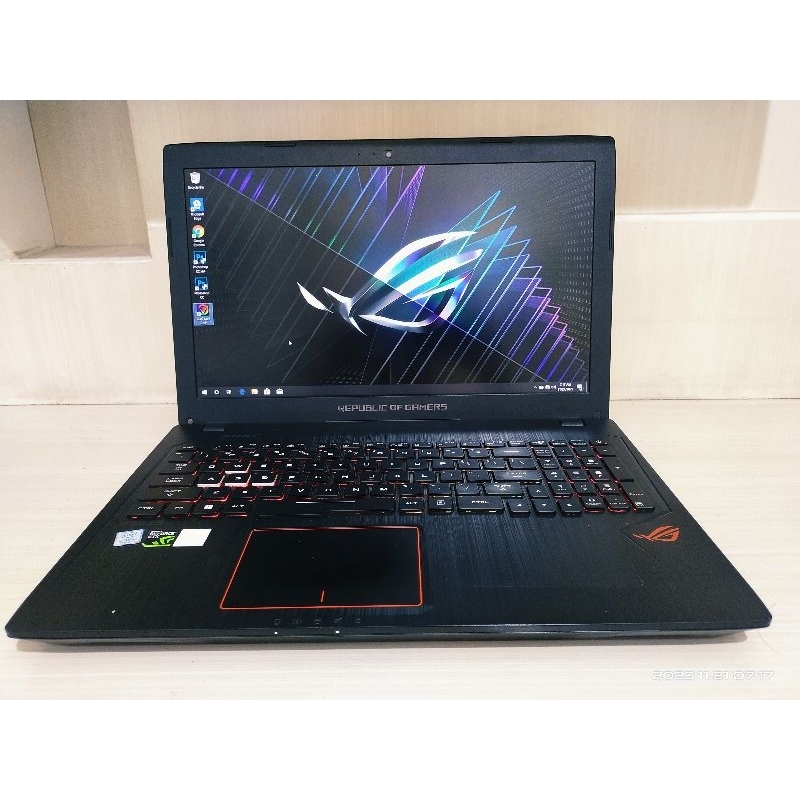 Jual asus rog strix gl553vd | Shopee Indonesia