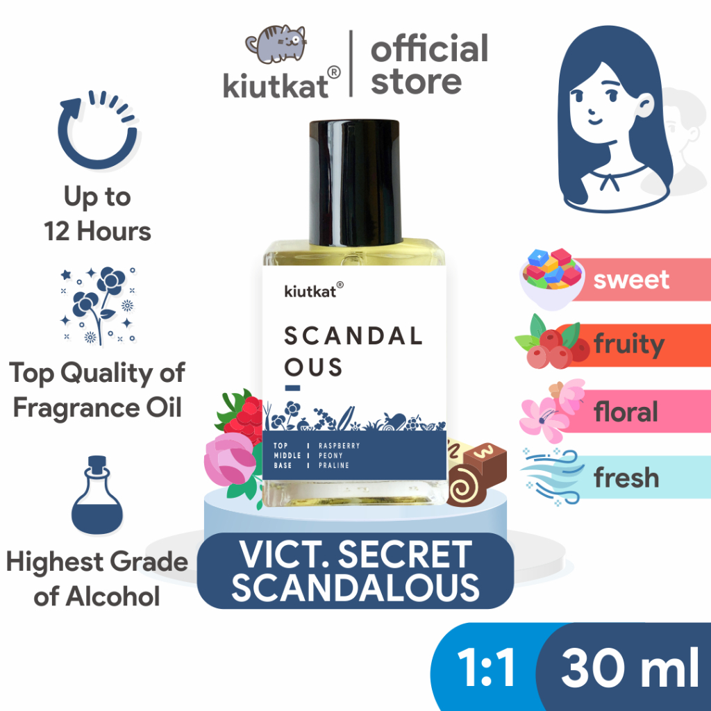 Jual SCANDALOUS by KIUTKAT - Parfum Wanita Original Isi 30ml | Searah ...