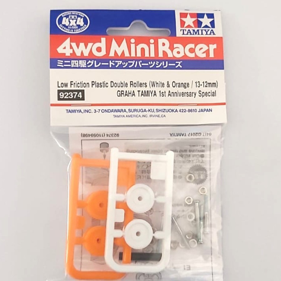 Jual Tamiya 92374 Double Rollers / Roller Naga Graha Tamiya (13-12mm ...