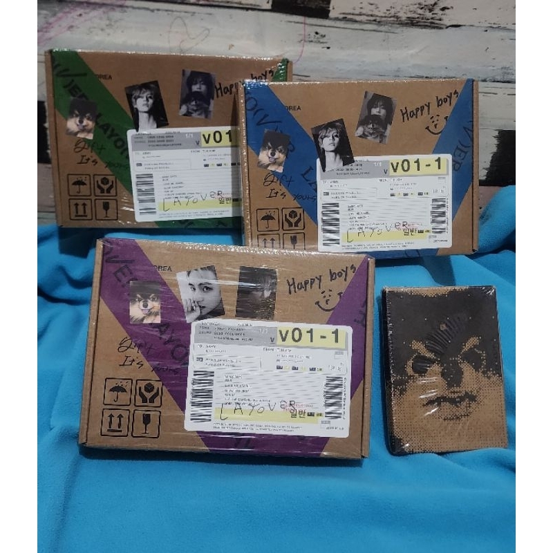 Jual Ready Album Layover set + Layover weverse | Shopee Indonesia