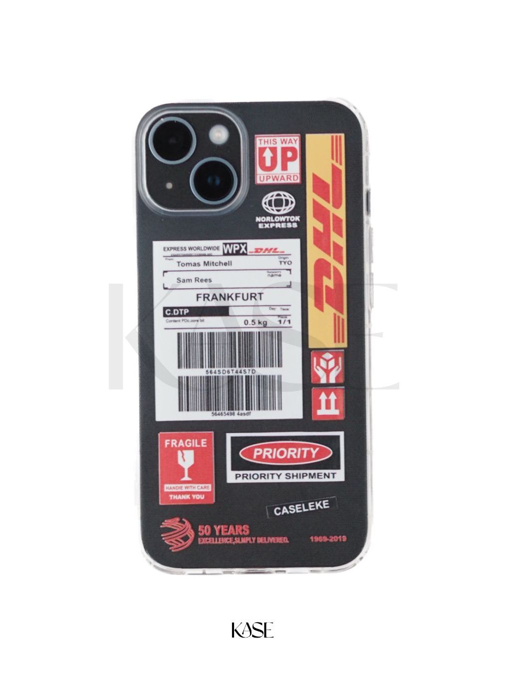 Jual Soft Case Motif - Label Fragile iPhone Silicone Transparan IP 11 ...