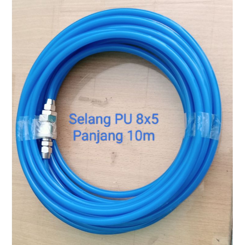Jual Selang PU Kompresor 10m(UKURAN METER PABRIK) | Shopee Indonesia