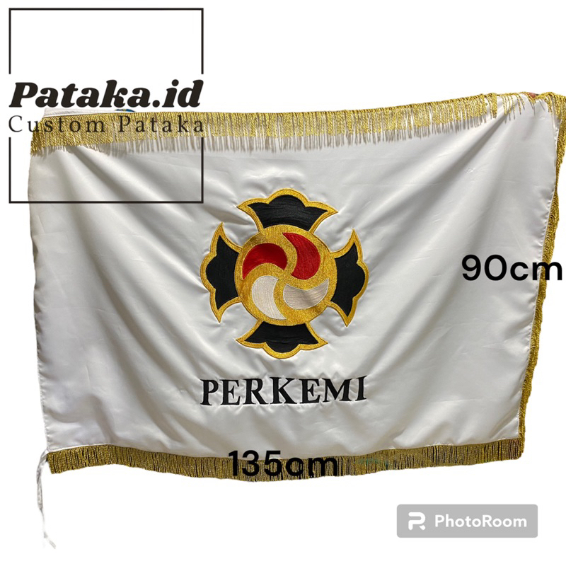 Jual Bendera Pataka PERKEMI | Custom Bendera Pataka | Shopee Indonesia