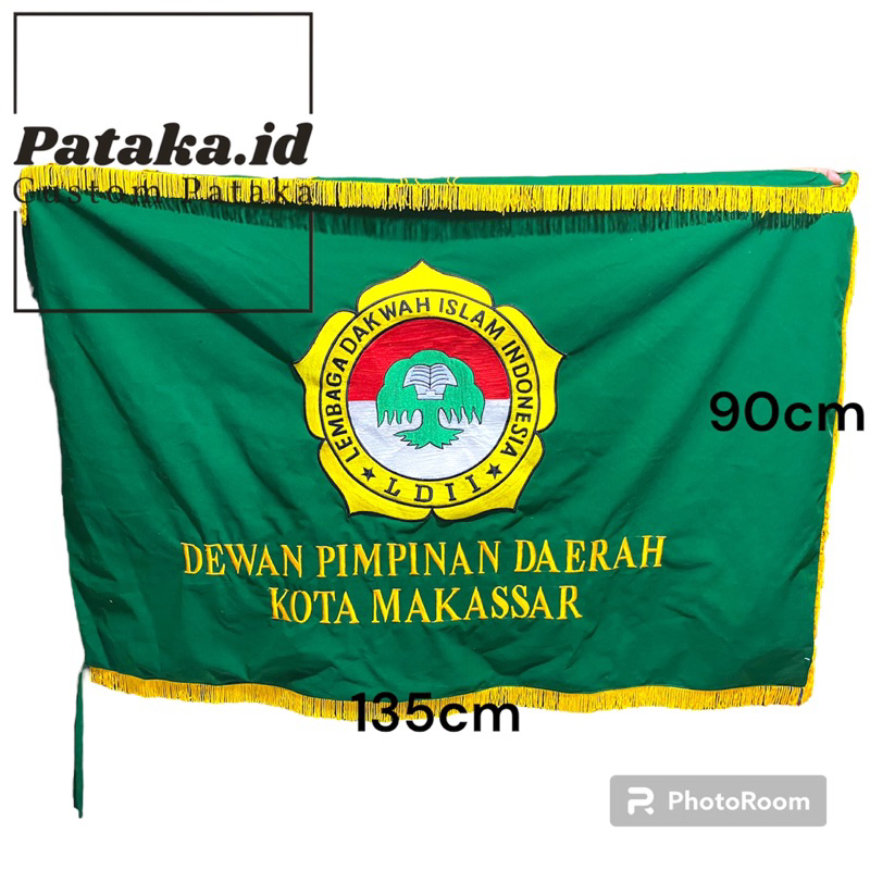 Jual Bendera Pataka LDII Full Bordir | Shopee Indonesia